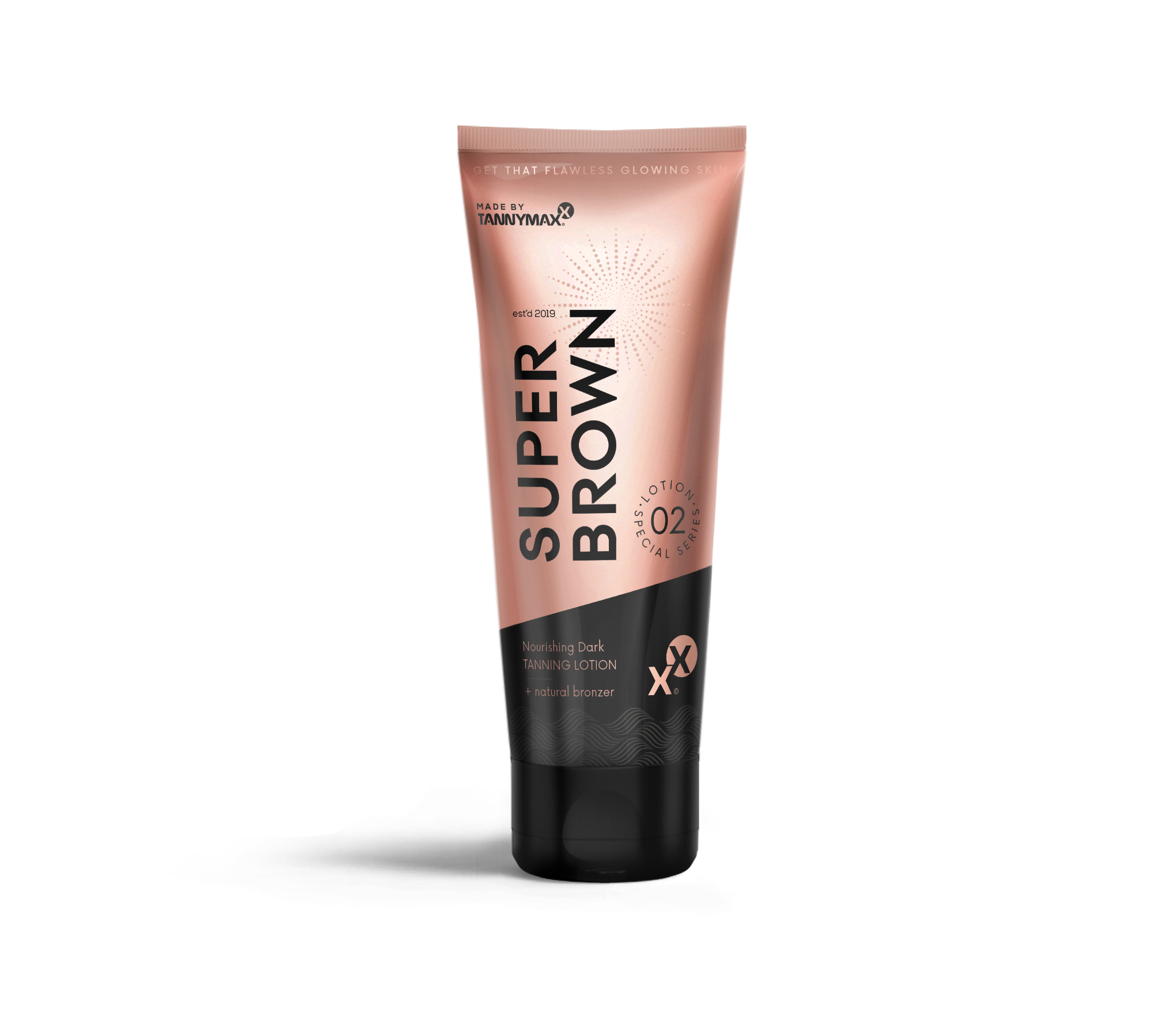 Super Brown Nat. Dark Tanning Lotion + Natural Bronzer. Szuper korszerű ...